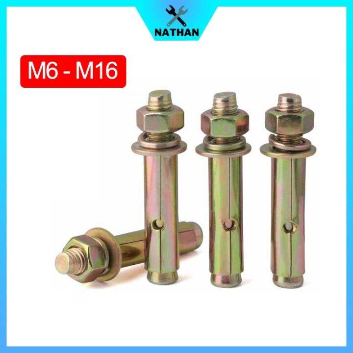 Dyna bolt Anchor Bolt Iron Galvanized Expansion Bolts Pull Explosion ...