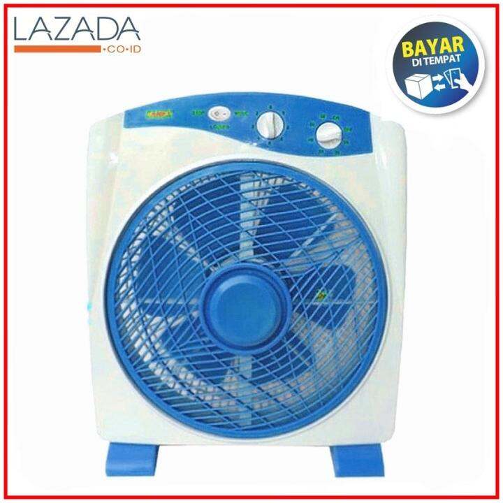 Kipas Angin Kotak Box Fan Kipas Duduk SANEX 12 inch - 30 cm | Lazada ...