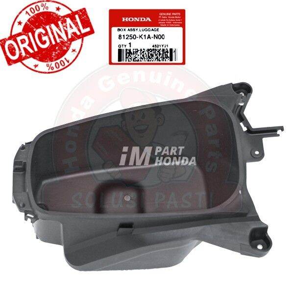 81250-K1A-N00 Box Luggage Bagasi Bawah Jok Beat LED Eco Street K1A ...