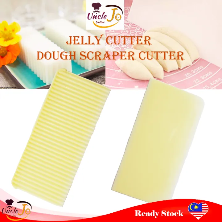 Jelly Cutter, Dough Scraper Cutter / Pisau Agar-agar, Cutter Pembentuk ...