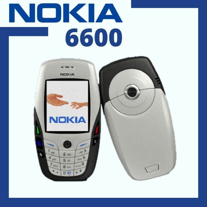 HP/HANDPHONE NOKIA 6600 - Second Original - Kamera VGA dengan 2X ...