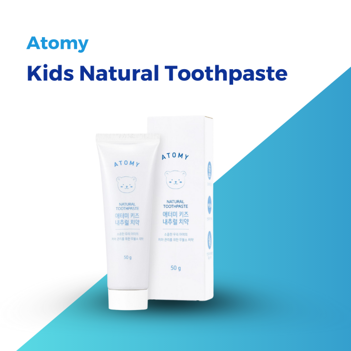 Atomy Kids Natural Toothpaste 50g | Lazada Singapore