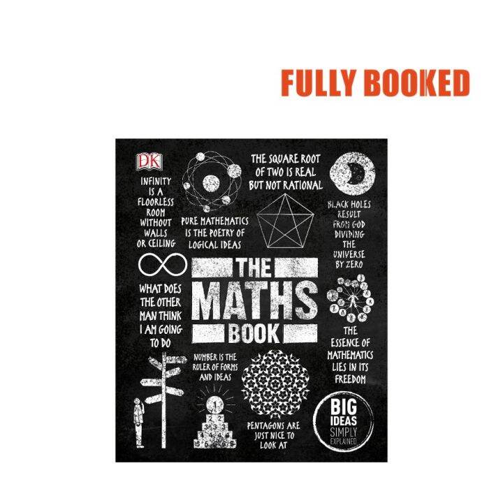 The Maths Book: Big Ideas Simply Explained (Hardcover) by DK | Lazada PH