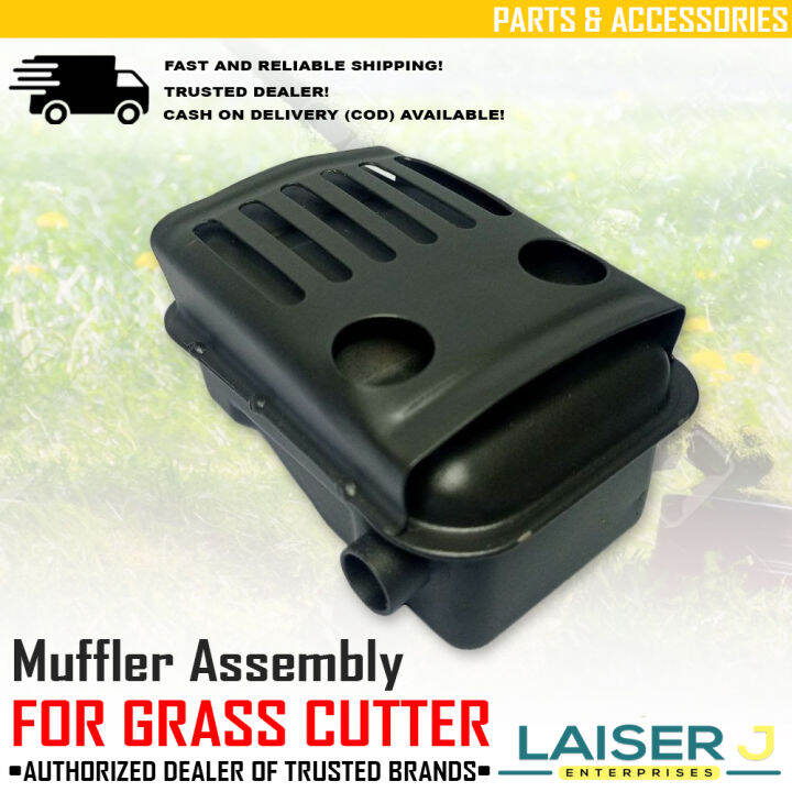 Grass Cutter Muffler Assembly for TD40, FD40 2 Stroke Grass Cutter ...