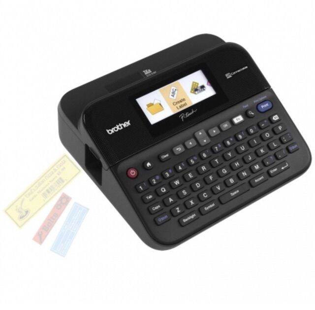 Brother P-touch Label Maker, PC-Connectable Labeler, PTD600☛ | Lazada PH
