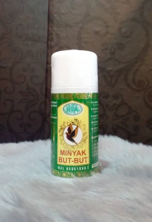 HPA MINYAK BUT-BUT 90ML | Lazada