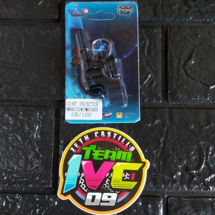 Racing Monkey Injector Joint for Aerox / MIOi125 / M3 / Sniper150 ...