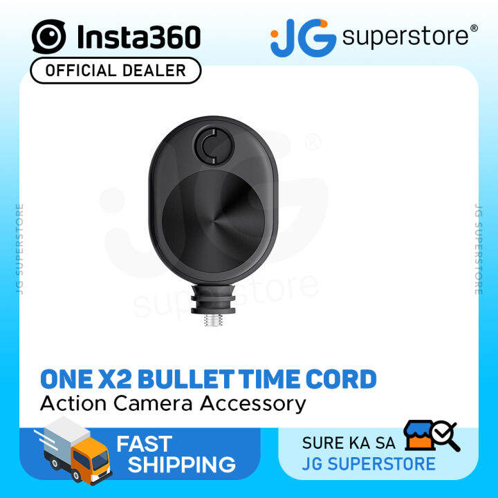 Insta360 Bullet Time Cord for ONE X2, ONE R, ONE X Retractable 43 Inch ...