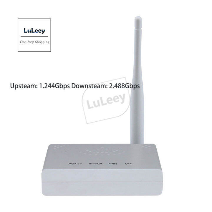 XPON ONU 1GE WIFI Gigalight Terminal Device Router English WEB FTTH SC ...