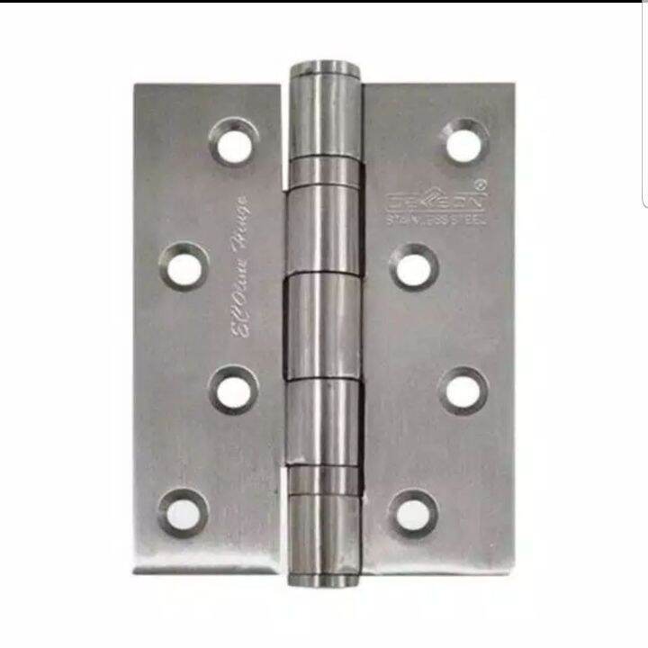 Ecoline Door Hinge Dekson 4x3x2MM 2BB SSS, Engsel DEKKSON | Lazada ...