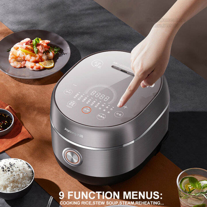 Joyoung 30N6น้ำตาลต่ำหม้อหุงข้าว3L ไม่มีเคลือบ Healthy 1200W IH ข้าว ...