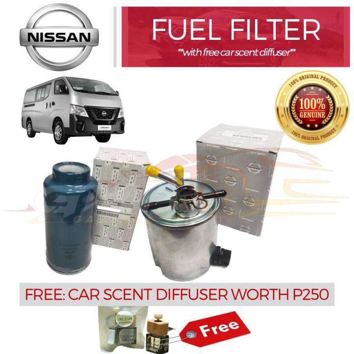 NISSAN FUEL FILTER SET FOR NISSAN NV350 2015-2021 | Lazada PH