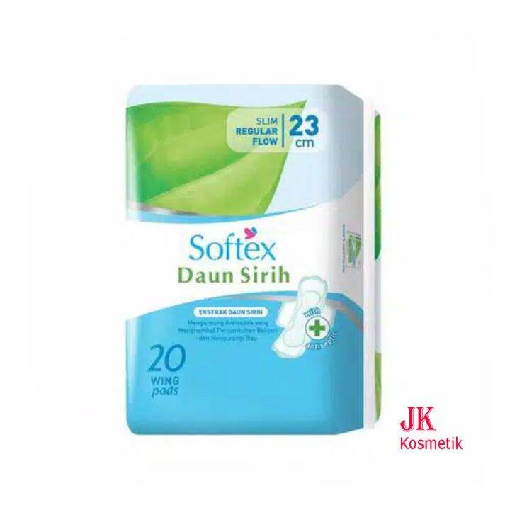 Softex Pembalut Daun Sirih isi 20 pads | Lazada Indonesia