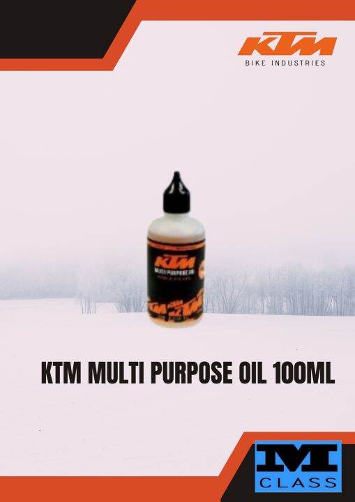 KTM BIKE MULTI PURPOSE OIL | Lazada PH