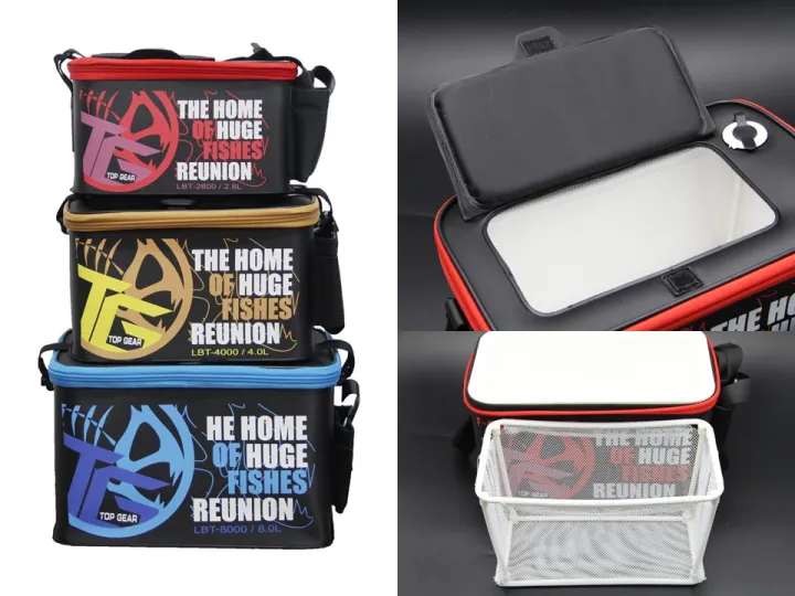 VFOX LIVE BAIT CASE for Live Prawn, Bait Net, Live Bait Tank, Prawn ...