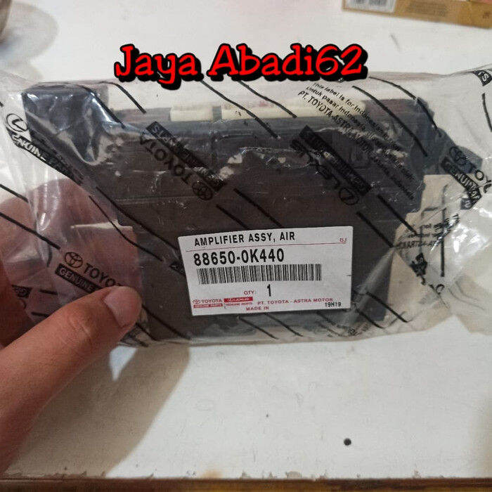 Ecu Computer Komputer Amplifier Assy Toyota Hilux Sc Dc 88650-0K440 ...