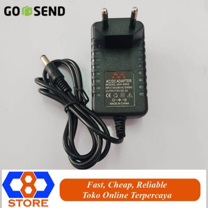 ADAPTOR 5 VOLT 2 AMPERE 5V 2A ADAPTOR HTB ADAPTOR MESIN ABSENSI ...