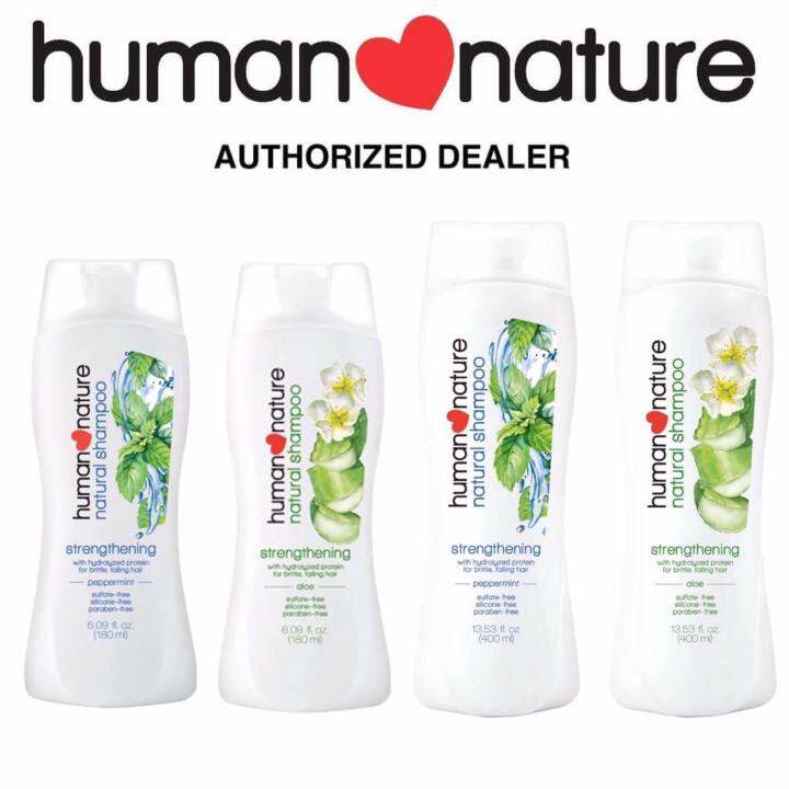 Human Nature Natural Strengthening Shampoo | Lazada PH