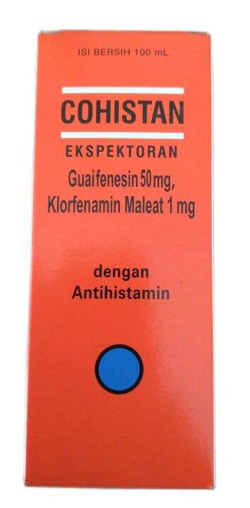 COHISTAN EXPECTORANT SYRUP 100 ML / PER BOTOL | Lazada Indonesia