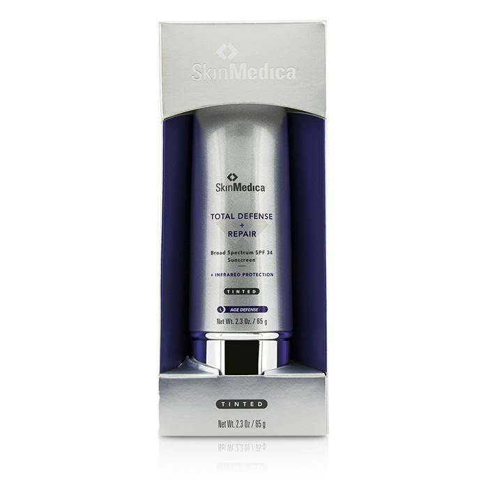 Skin Medica กันแดดผิวหน้า Total Defense + Repair SPF 34 - Tinted 65g/2.3oz | Lazada.co.th