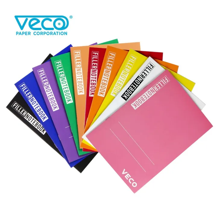 Veco Filler Notebook 5booklets set X 2 Sets 10booklets Lazada PH veco-filler-notebook-5booklets-set-x-2-sets-10booklets-lazada-ph