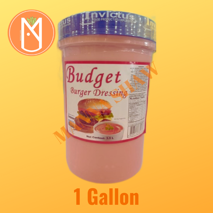 BUDGET BURGER DRESSING | Lazada PH
