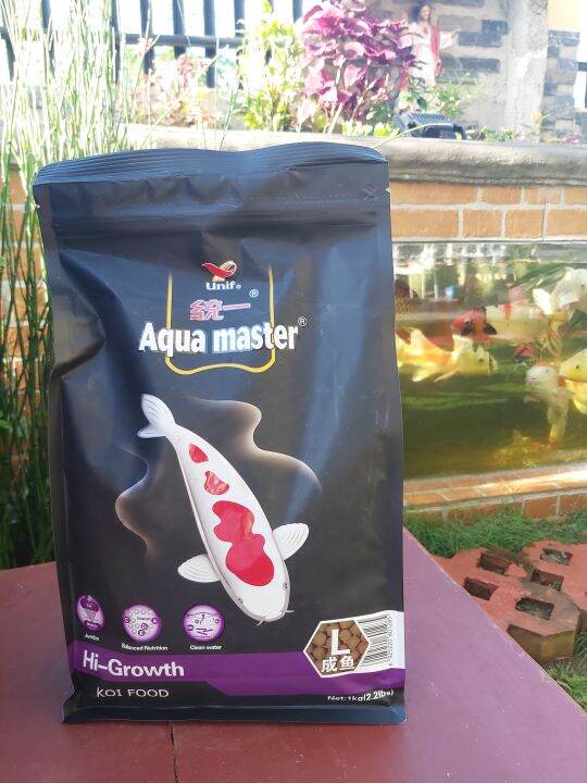 Aqua Master Hi-Growth 1KG Floating Pellets | Lazada PH