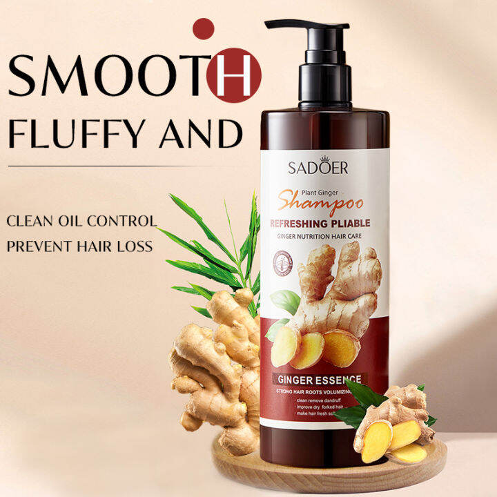 Ginger Scalp Treatment Anti Hair Loss Shampoo Natural Ginger Extract