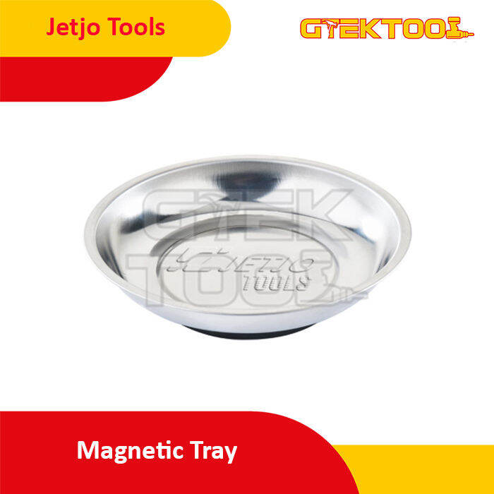 Jetjo Tools Mangkok Magnet 6" Magnetic Tray 150mm Piring 6 Inch ...