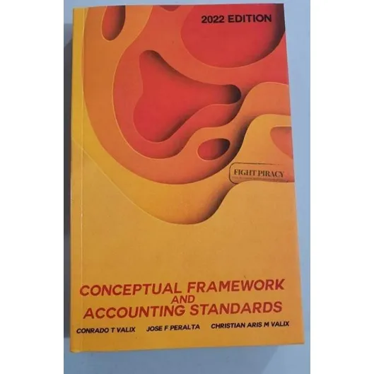 Conceptual Framework and Accounting Standards 2022 Edition | Lazada PH