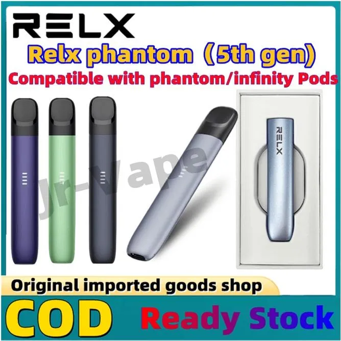 Relx Infinity / Phantom (5TH GEN) Device Kit (Compatible with relx ...