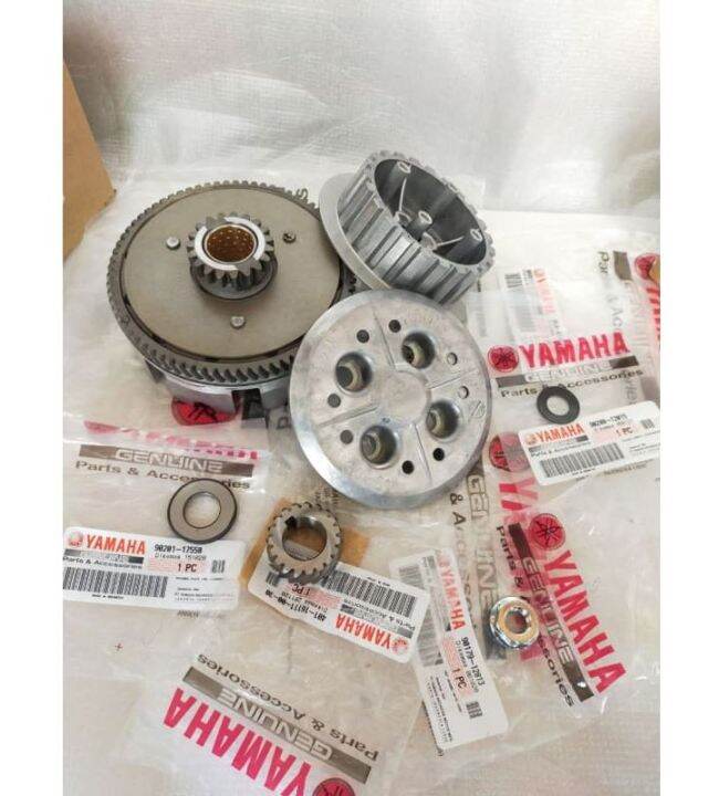 RUMAH KOPLING RX KING 100% ORIGINAL FUL SET GIGI PRIMER KAKI 4 RING MUR REAL PICTURE | Lazada ...