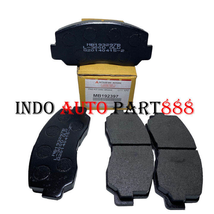 Brake Pad L300 L038 - Kampas Rem Depan Mitsubishi L300 L038 Diesel ...