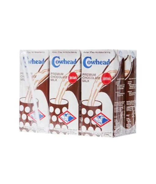 COWHEAD CHOCOLATE MILK 6x200ml | Lazada PH