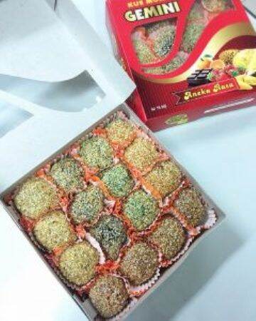 Moaci Moci Gemini Semarang isi 16 Aneka Rasa | Lazada Indonesia