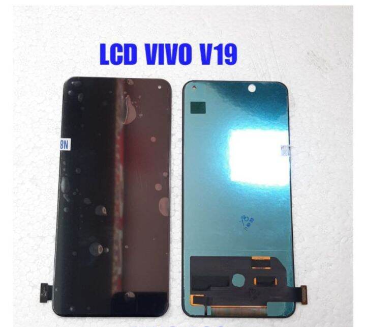 LCD VIVO V19 / VIVO V17 FULLSET TOUCHSCREEN BLACK ORI OEM NO FINGER ...