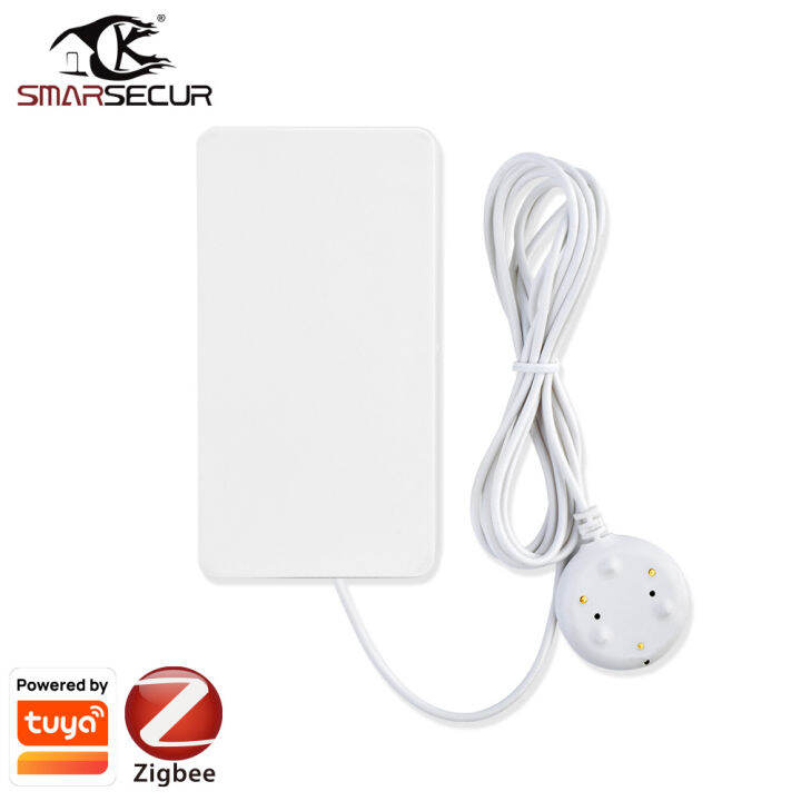 Tuya Intelligent ZigBee Water Sensor เซ็นเซอร์ระดับน้ำไร้สาย ...