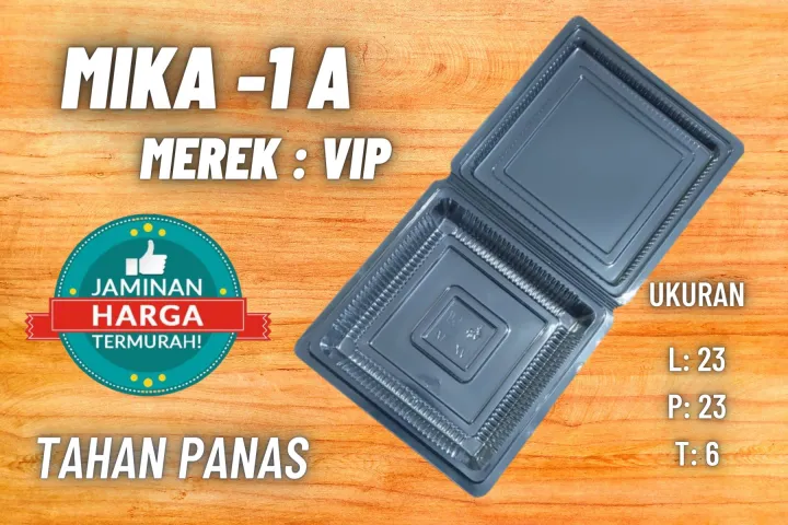 Mika Plastik / Mika Makanan / Mika 1A / Mika 1A Jumbo / Mika 2A / Mika ...