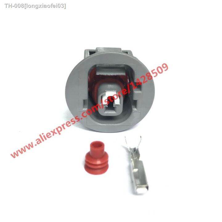 1 Sets 1 Pin Oil Pressure Waterproof Auto Connector 7283-1114 7283-1114-40 Female Plug For 2JZ ...