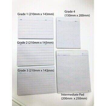 Writing Pad | Grade 1-4 | 10 pads per ream | Lazada PH