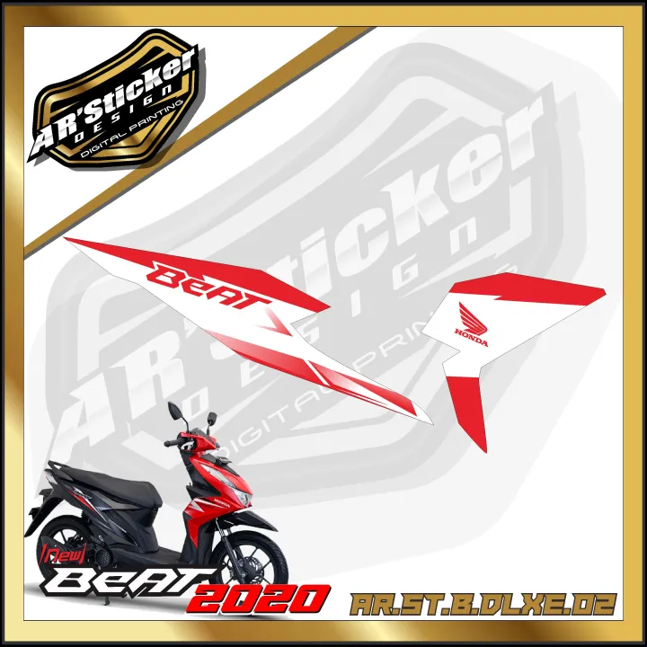 Stiker Striping Beat Fi New 2020 ISS CBS Deluxe 2020-2021 - Sticker Lis ...