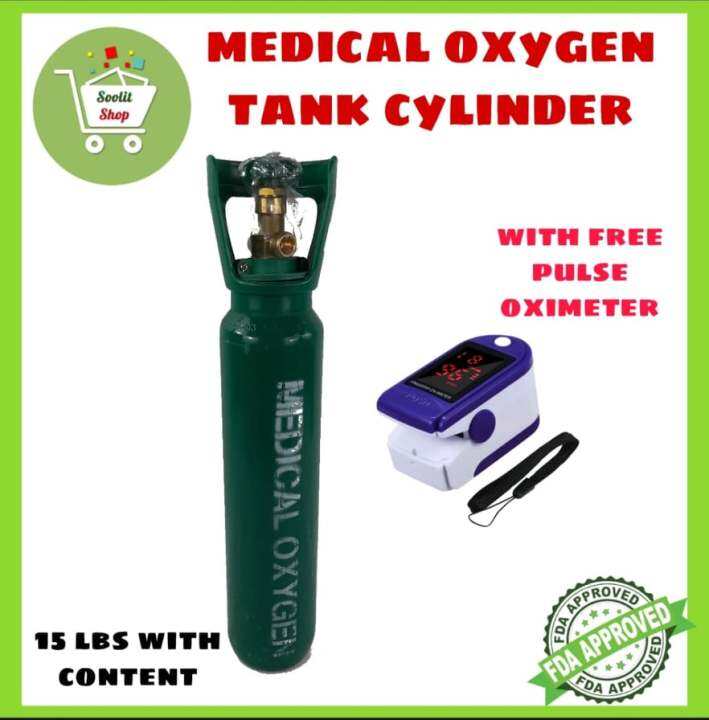 Soolit Shop Oxygen tank 15lbs | Oxygen tank 15lbs with FULL Content ...