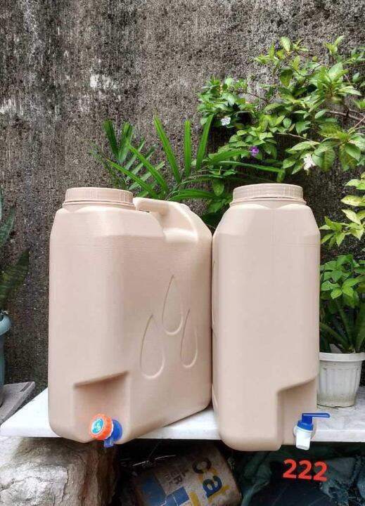 AESTHETIC WATER GALLON 20 LITERS | Lazada PH