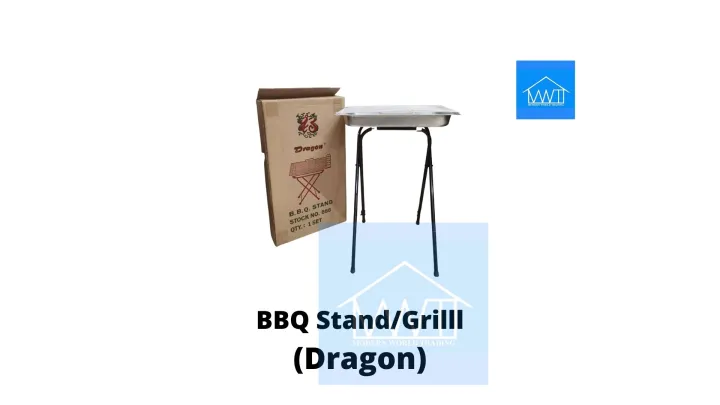 BBQ GRILL PORTABLE ALUMINUM BBQ STAND OUTDOOR GRILL (DRAGON) | Lazada PH