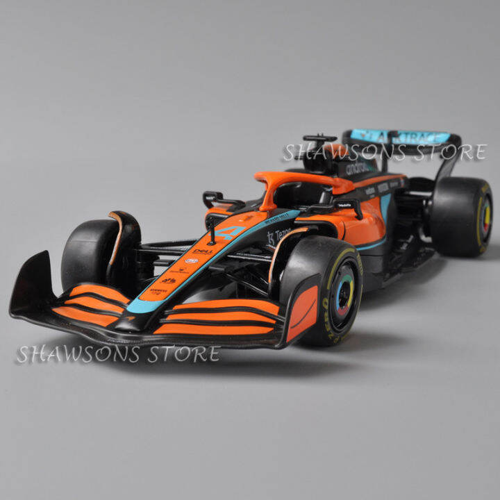 Rastar 1:24 Scale Diecast Car Model Toy Formula 1 F1 Mclaren MCL36 ...
