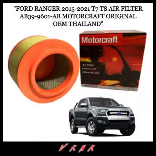 FORD RANGER 2015-2021 T7 T8 AIR FILTER AB39-9601-AB Motorcraft Original ...
