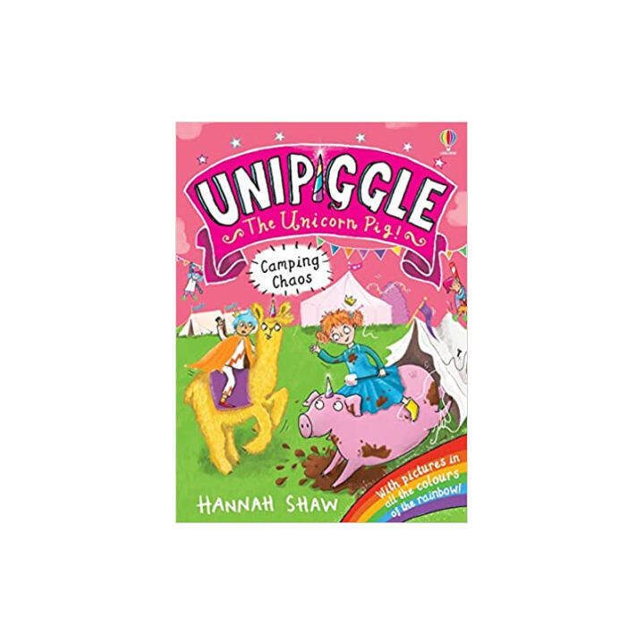 Milumilu Camping Chaos (Unipiggle The Unicorn Pig) Adventure Story with ...