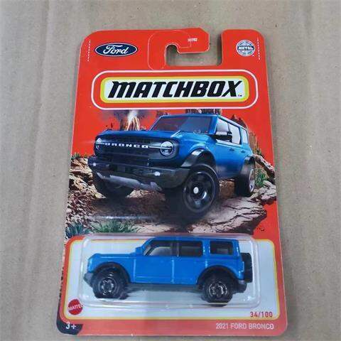 Mattel Matchbox City Hero การจราจรหุ่นอัลลอย30782 BMW G500รถโลหะผสม ...