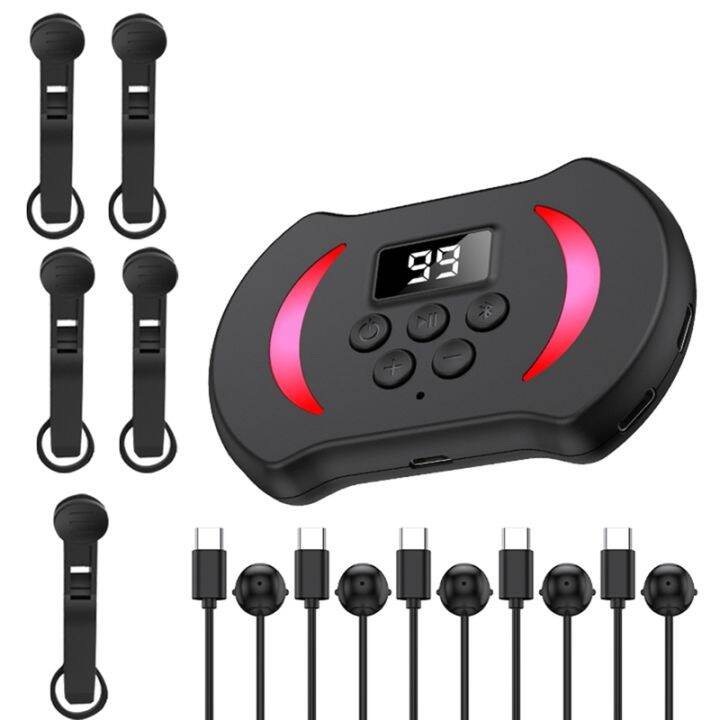 App Control Bluetooth Screen Auto Clicker Simulation Finger Clicker ...
