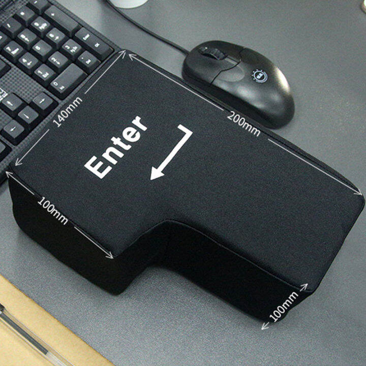 USB BigEnterKey Super Large Enter Key Vent Decompression Creative ...